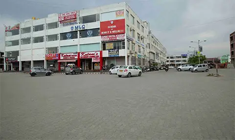 Aman Green | 2,3 BHK Flats in Kharar | 2,3 BHK Flats on Chandigarh Road